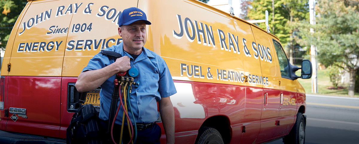 Heating Oil, Propane and HVAC Services, Troy NY | John Ray & Sons